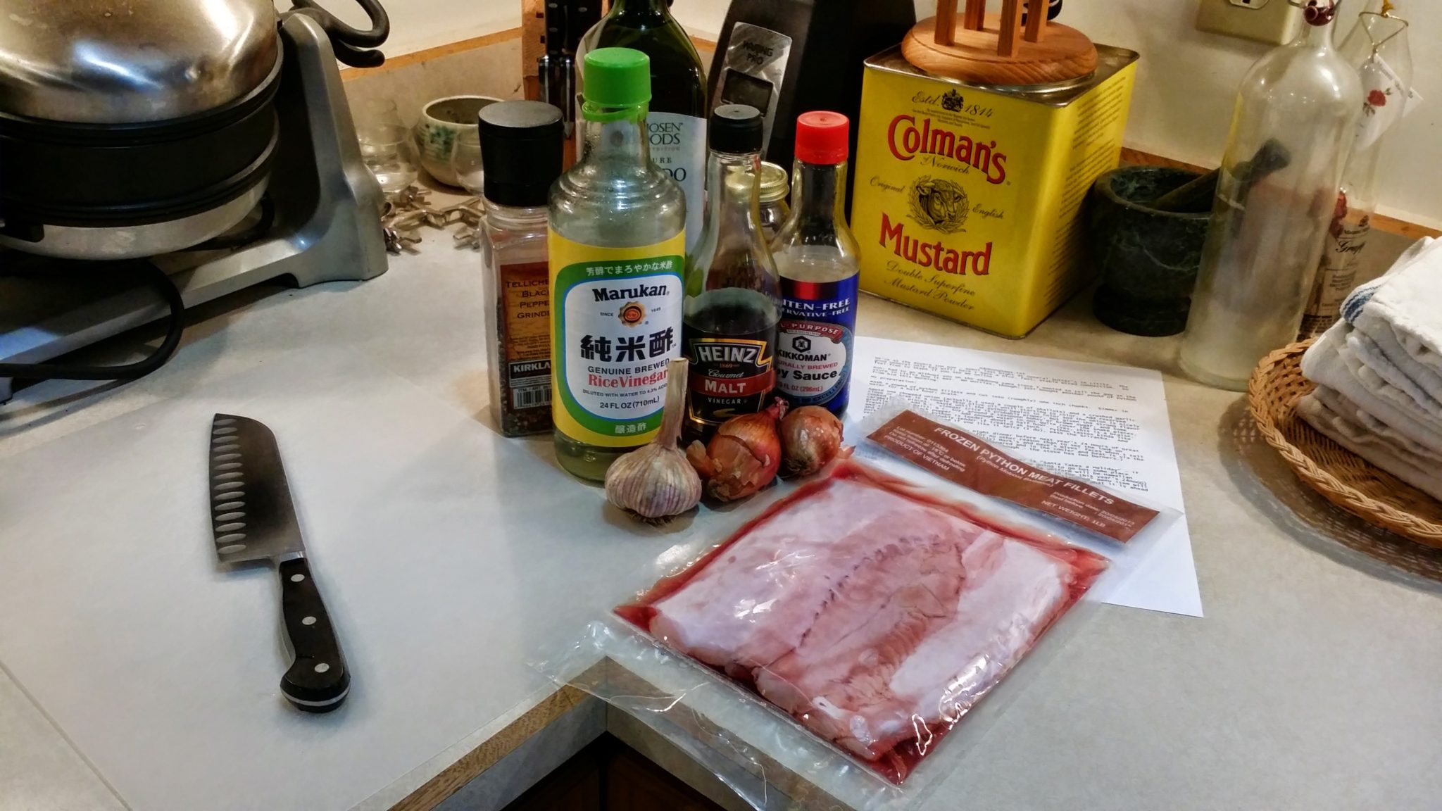 Adobong Sawa - Stinky Caveman